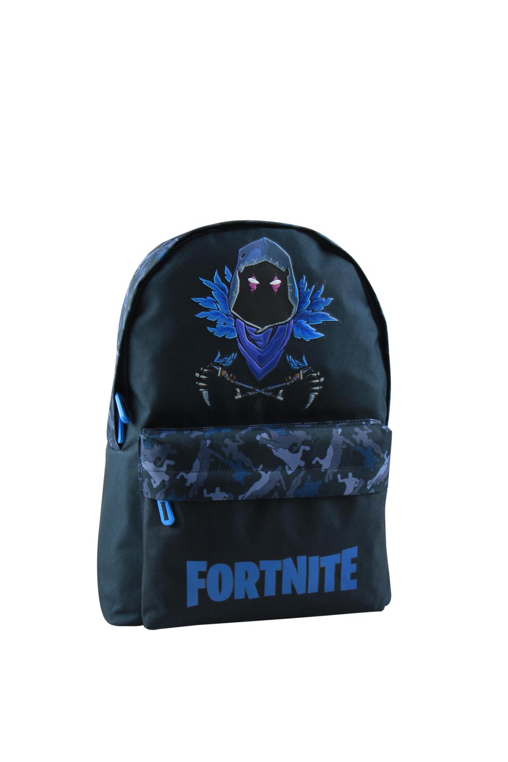 FORTNITE - Dark Blue - Backpack 31x13.5x45 : ShopForGeek.com: Bag Fortnite