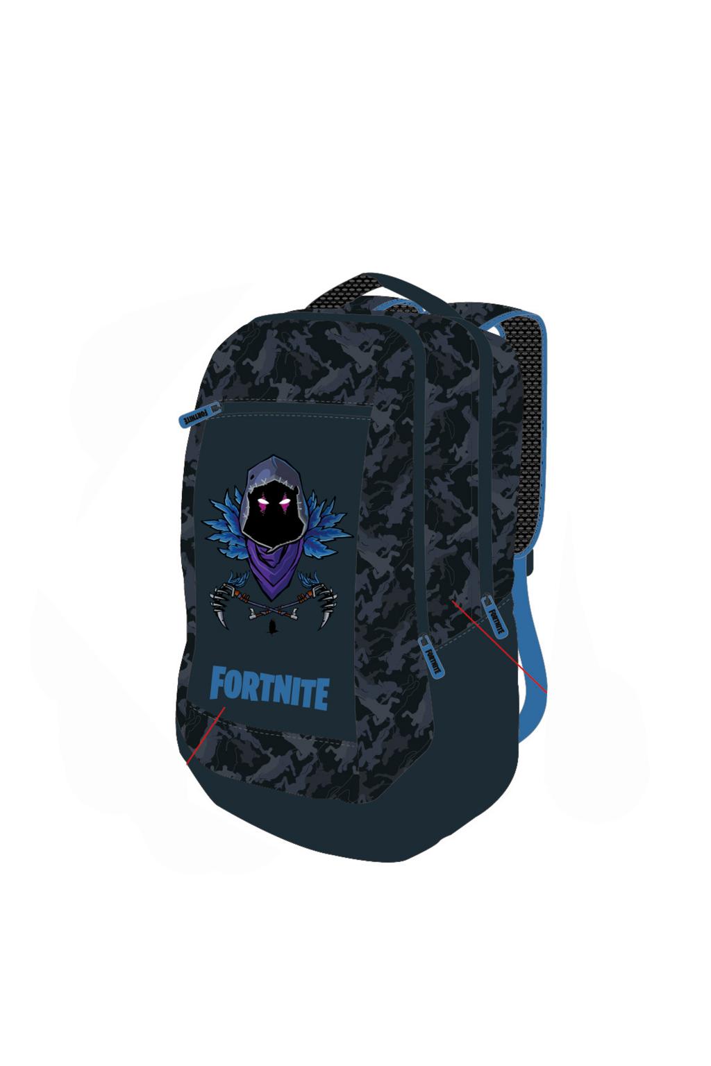 FORTNITE - Dark Blue - Backpack 31x17x42 : ShopForGeek.com: Bag Fortnite