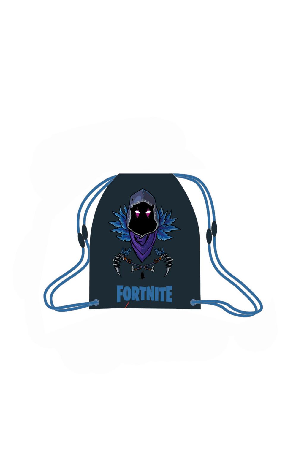 FORTNITE - Dark Blue - Sac de sport 32x41 : ShopForGeek.com: Sac Fortnite