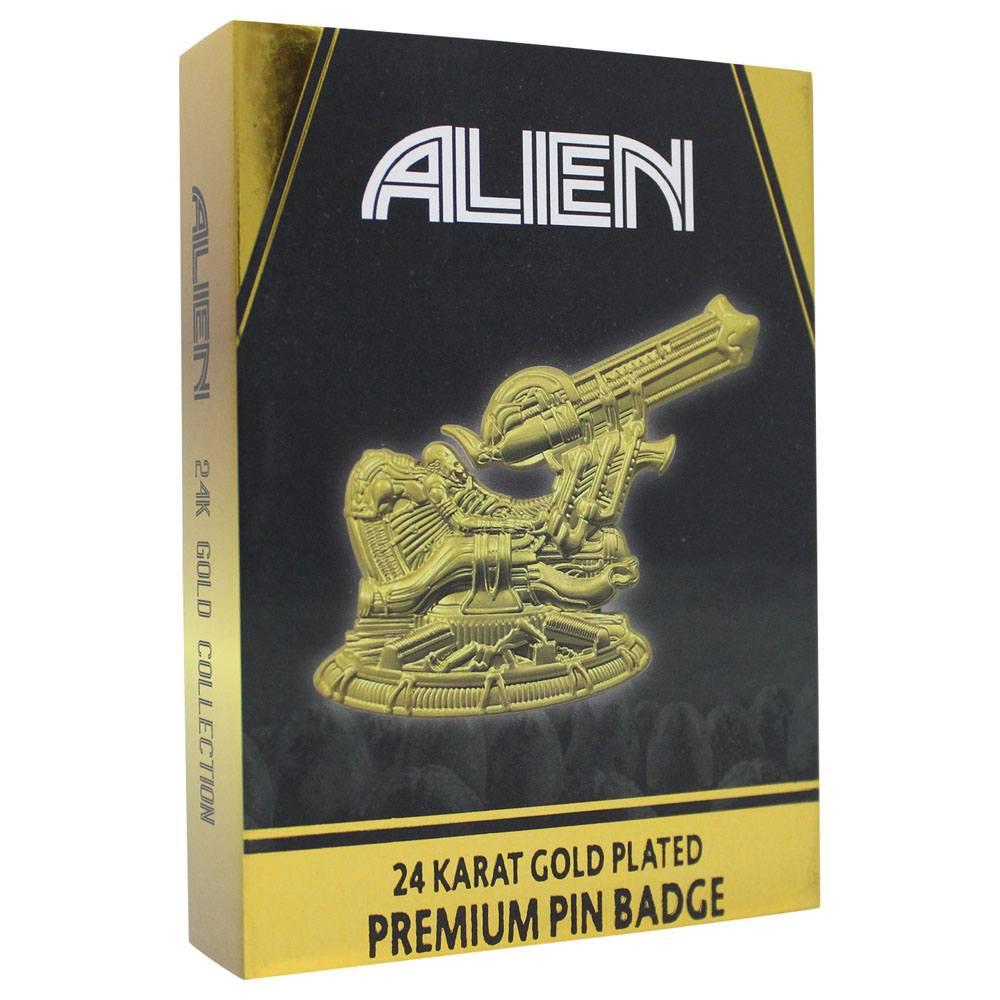ALIEN - 24K Gold Plated Collector Pin's : ShopForGeek.com: Pin Badge ...