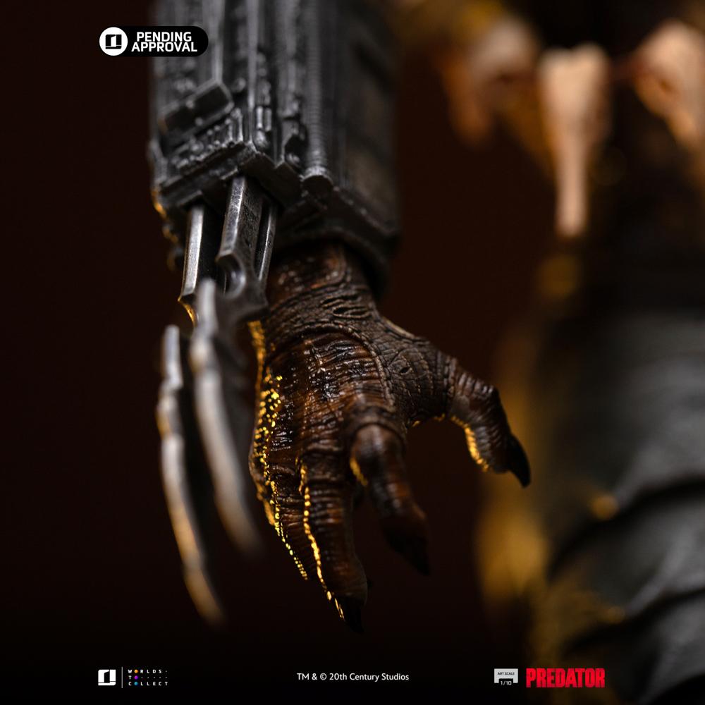 PREDATOR - Jungle Predator - Statue Art Scale 1/10 25cm : ShopForGeek ...