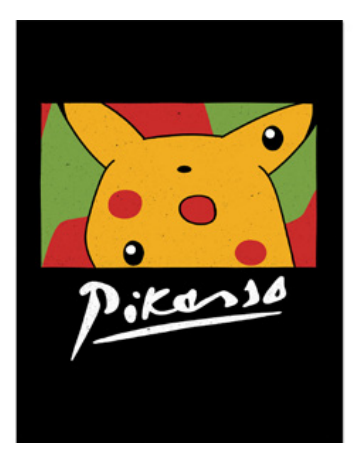 TOBE FONSECA - Pikasso - Collector Print 30x40cm : ShopForGeek.com ...