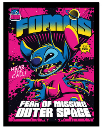 LILO & STITCH - Stitch Comics 3 - Impression encadrée 30x40cm ...