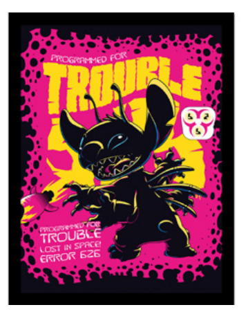 LILO & STITCH - Stitch Comics 2 - Collector Print 30x40cm : ShopForGeek ...