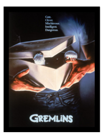 GREMLINS - Poster - Collector Print 30x40cm : ShopForGeek.com: Frame ...