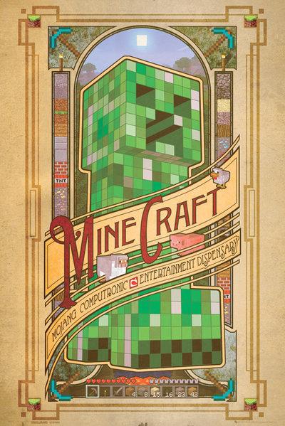 MINECRAFT - Poster 61X91 - Computronic : ShopForGeek.com: Póster Minecraft