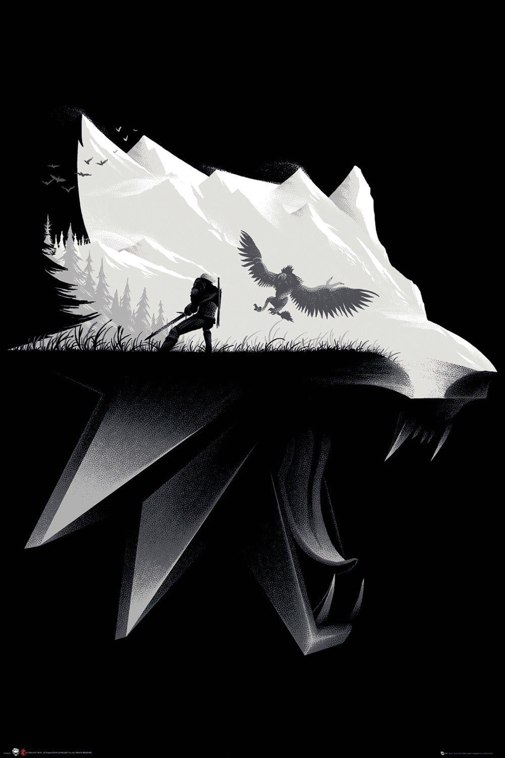THE WITCHER - Poster 61X91 - Open World : ShopForGeek.com: Poster GB ...