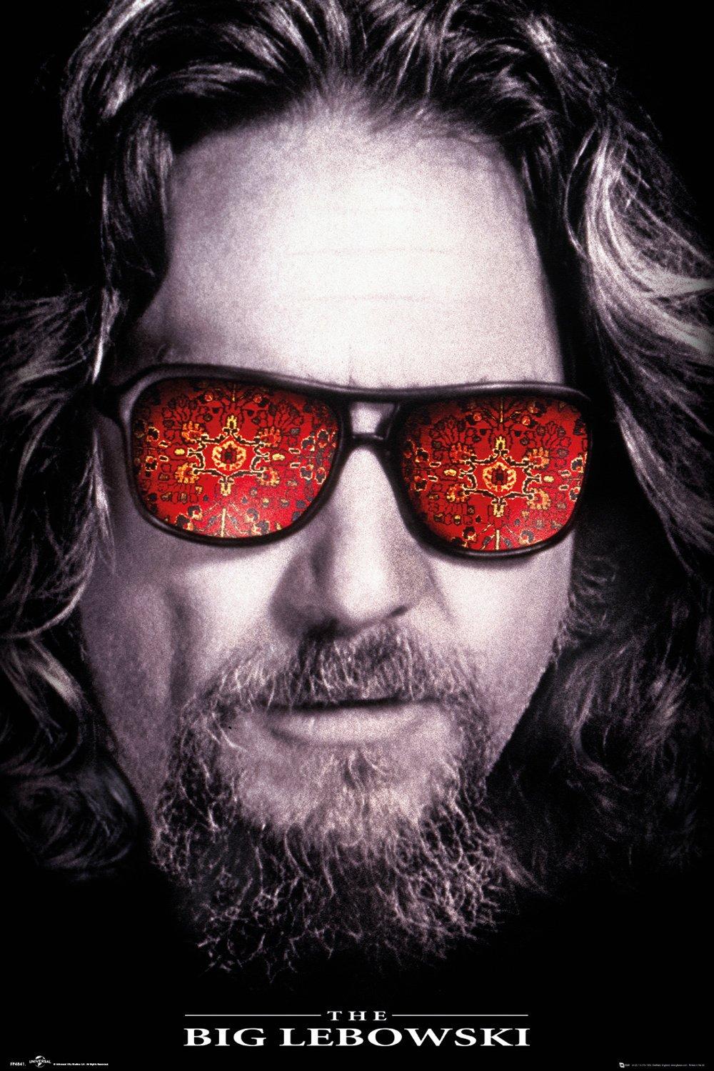 THE BIG LEBOWSKI - The Dude - Poster '61x91.5cm' : ShopForGeek.com ...