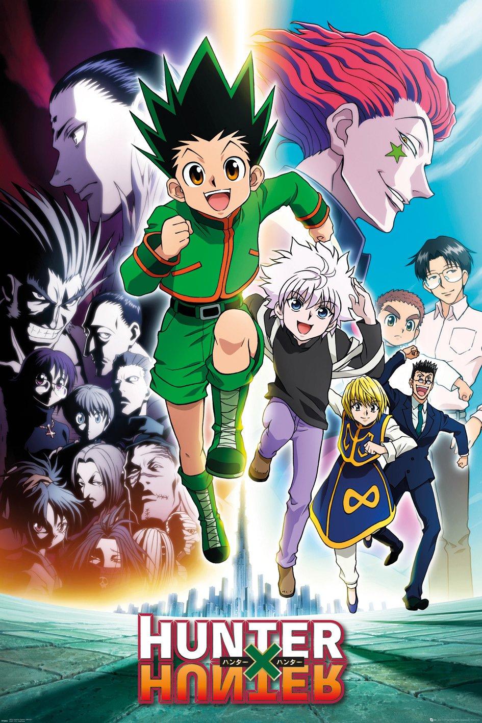HUNTER X HUNTER - Running - Poster '61x91.5cm' : ShopForGeek.com ...