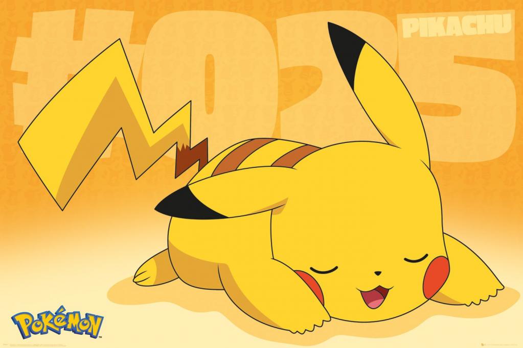 POKEMON - Pikachu - Poster '61x91.5cm' : ShopForGeek.com: Poster GB Eye ...