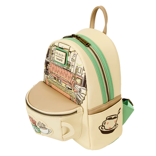 BEMS | FRIENDS - Central Perk - Mini Backpack LoungeFly
