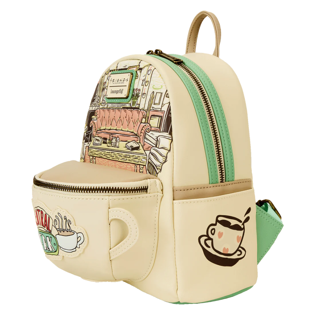 FRIENDS - Central Perk - Mini Backpack LoungeFly : ShopForGeek.com ...