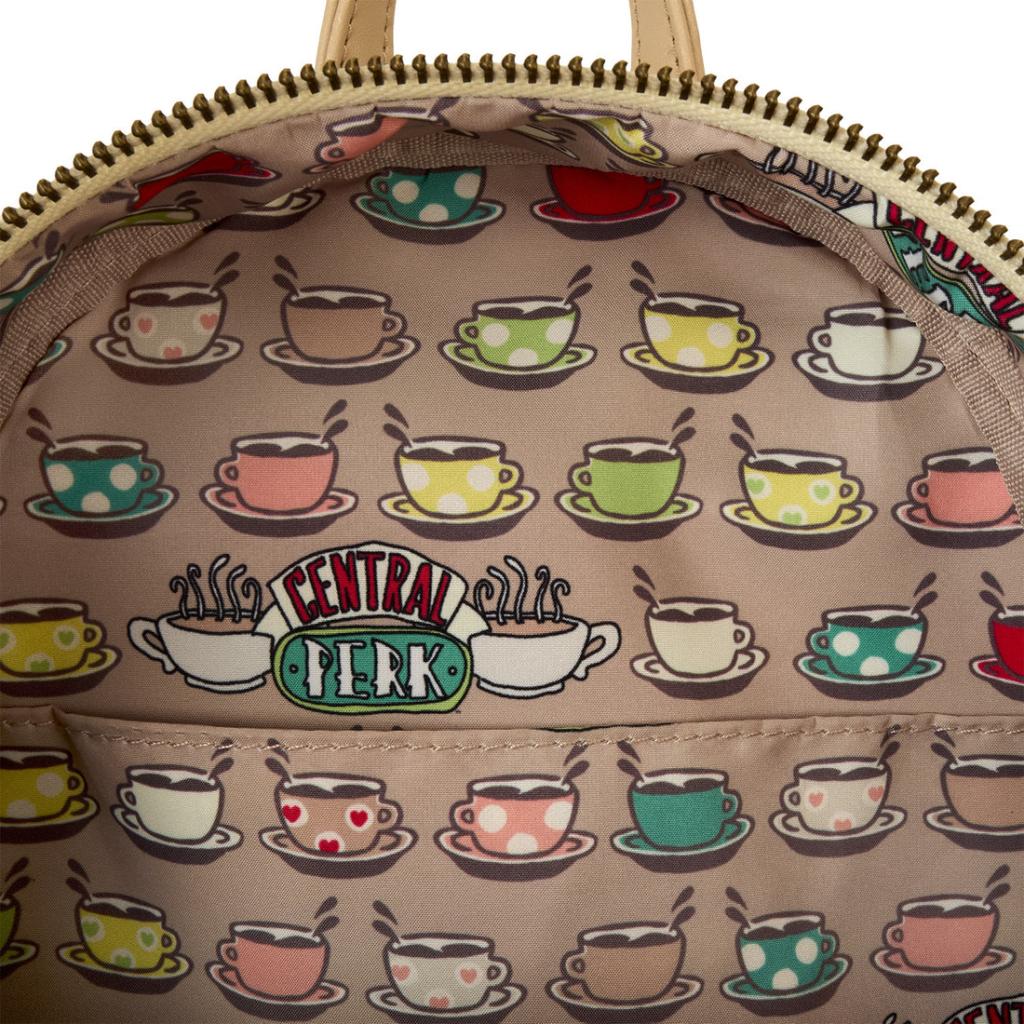 FRIENDS - Central Perk - Mini Backpack LoungeFly : ShopForGeek.com ...