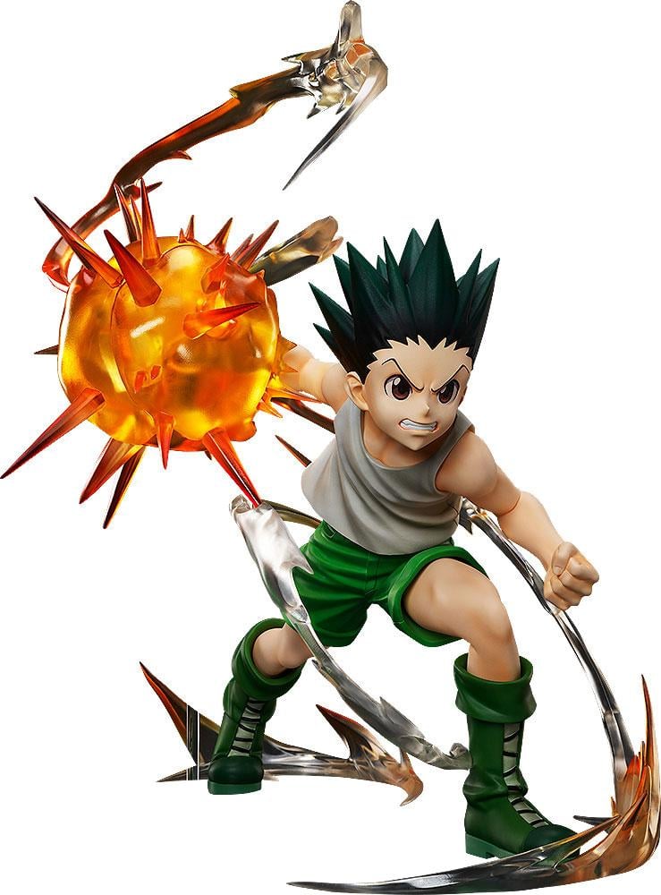 HUNTER X HUNTER - Gon Freecss - Statue 40cm : ShopForGeek.com: Figurines Hunter x Hunter