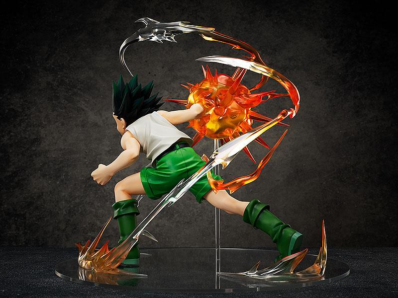 HUNTER X HUNTER - Gon Freecss - Statue 40cm : ShopForGeek.com ...