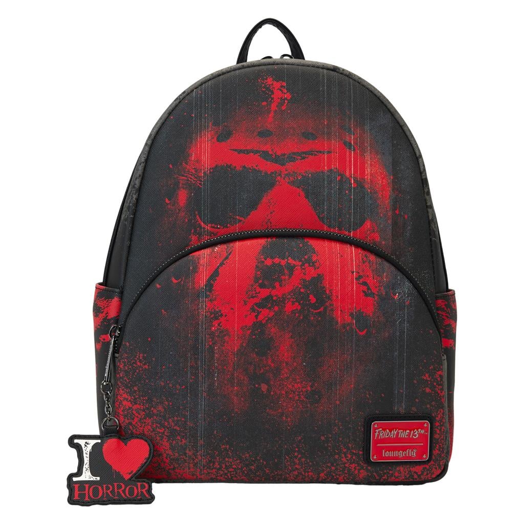 FRIDAY THE 13TH - I Heart Horror - Mini Backpack LoungeFly ...