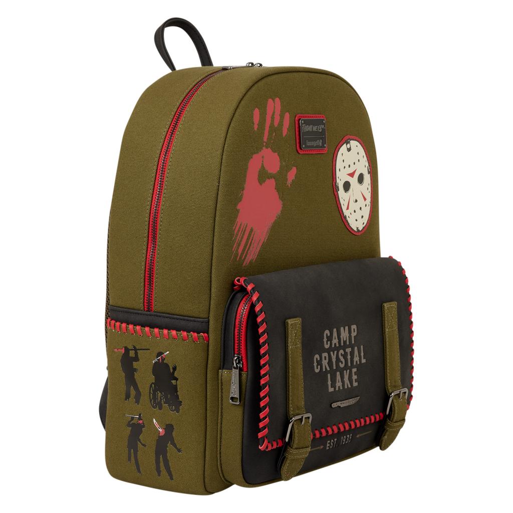 FRIDAY THE 13TH - Backpack LoungeFly : ShopForGeek.com: Bag Loungefly ...