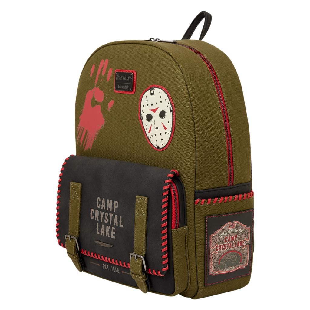 FRIDAY THE 13TH - Backpack LoungeFly : ShopForGeek.com: Bag Loungefly ...