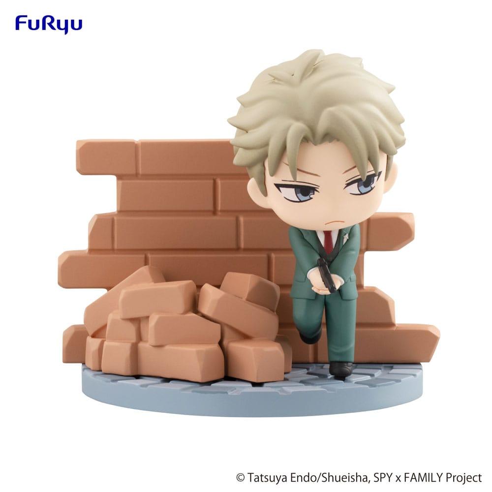 SPY X FAMILY - Loid Forger - Statue Hold Figure 7cm : ShopForGeek.com ...