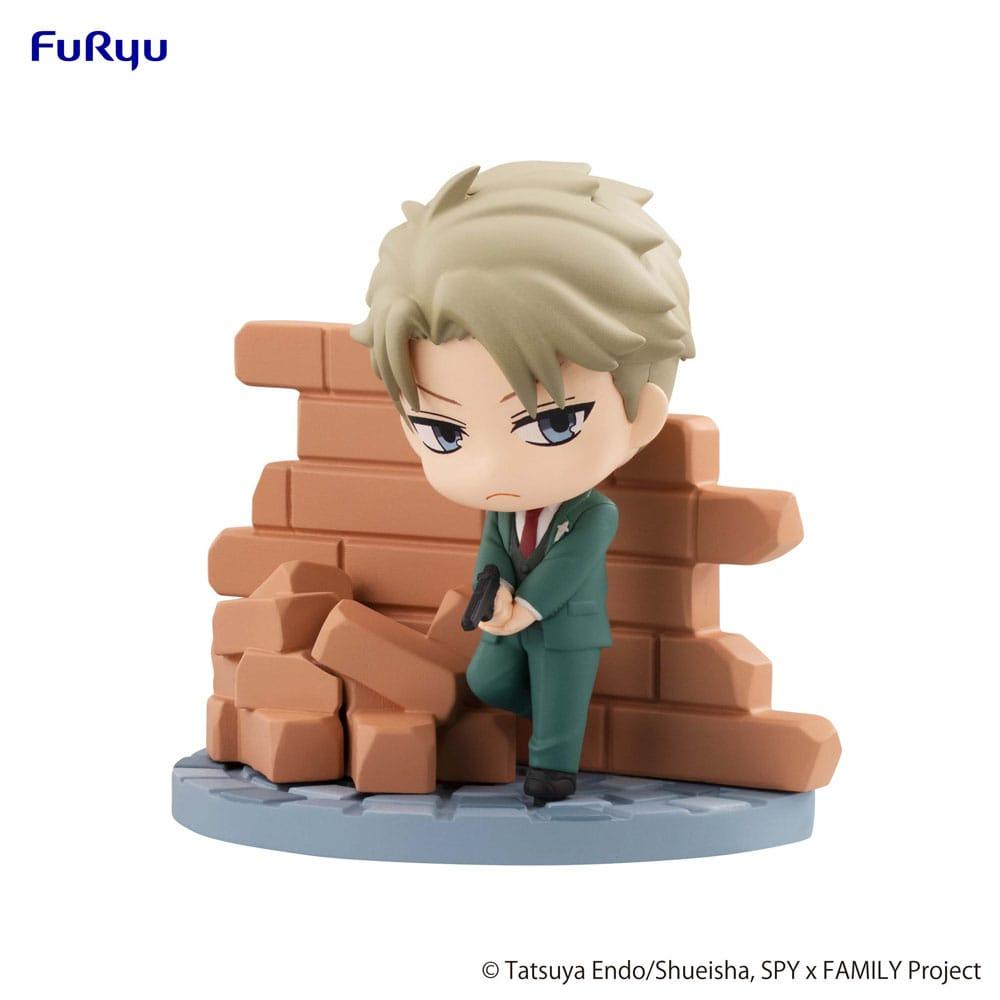SPY X FAMILY - Loid Forger - Statue Hold Figure 7cm : ShopForGeek.com ...