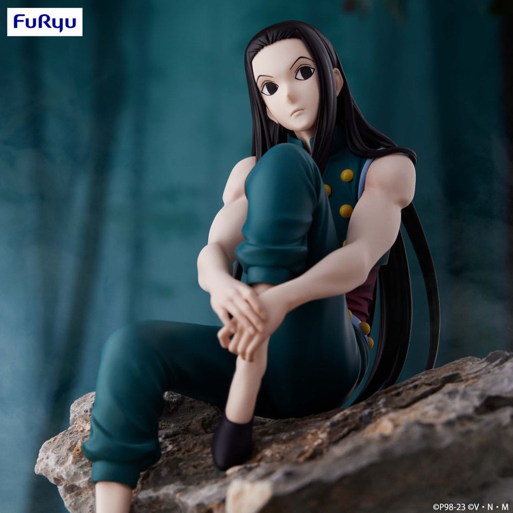 HUNTER X HUNTER - Illumi - Statuette Noodle Stopper 15cm : ShopForGeek.com: Figurine Furyu ...