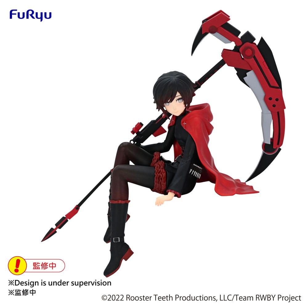 RWBY : ICE QUEENDOM - Ruby Rose - Statue Noodle Stopper 14cm ...