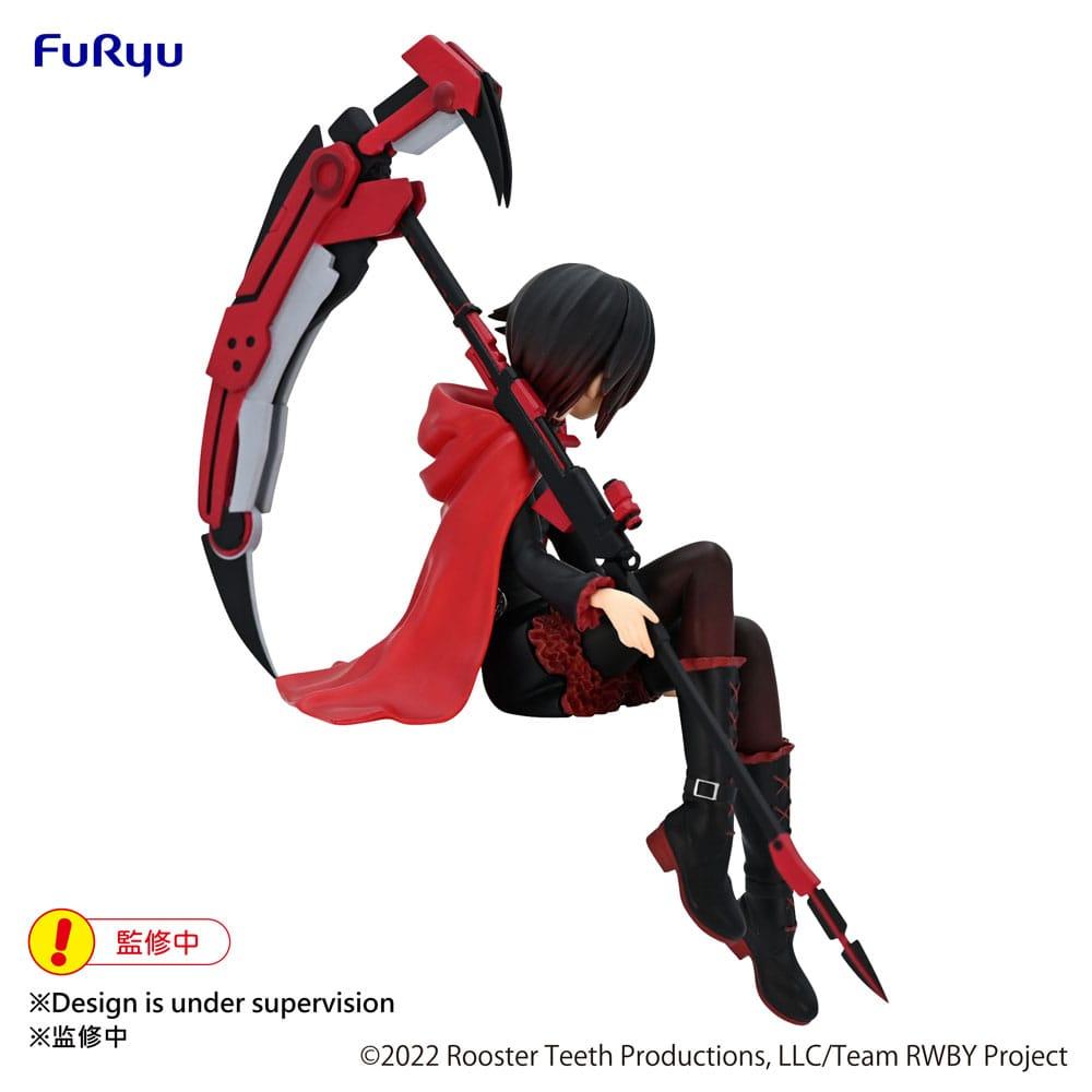 RWBY : ICE QUEENDOM - Ruby Rose - Statue Noodle Stopper 14cm ...