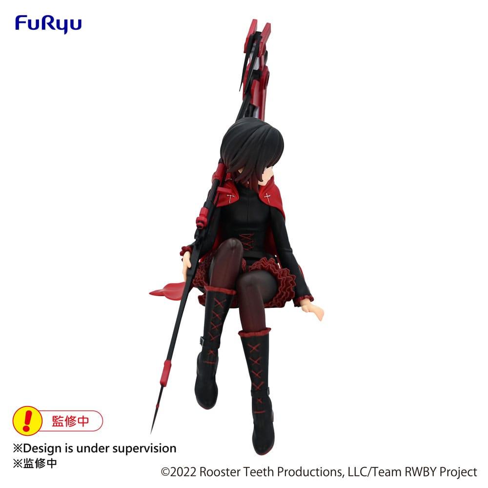RWBY : ICE QUEENDOM - Ruby Rose - Statue Noodle Stopper 14cm ...