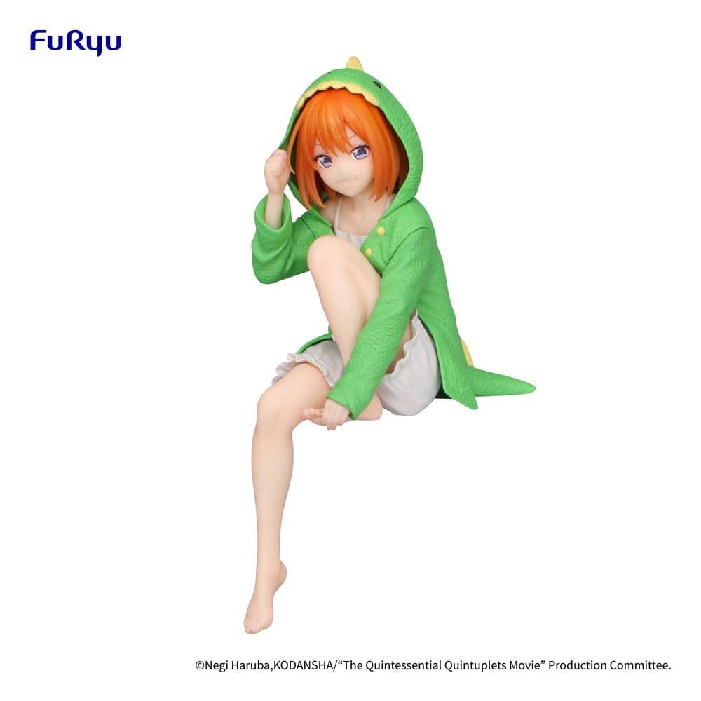 QUINT. QUINT. - Yotsuba "Loungewear" - Statuette Noodle Stopper 14cm ...