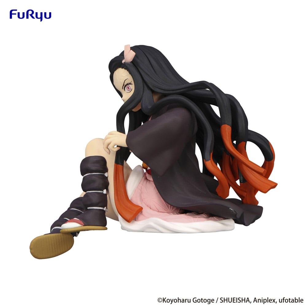 DEMON SLAYER - Nezuko Kamado - Statue Noodle Stopper 13cm : ShopForGeek ...
