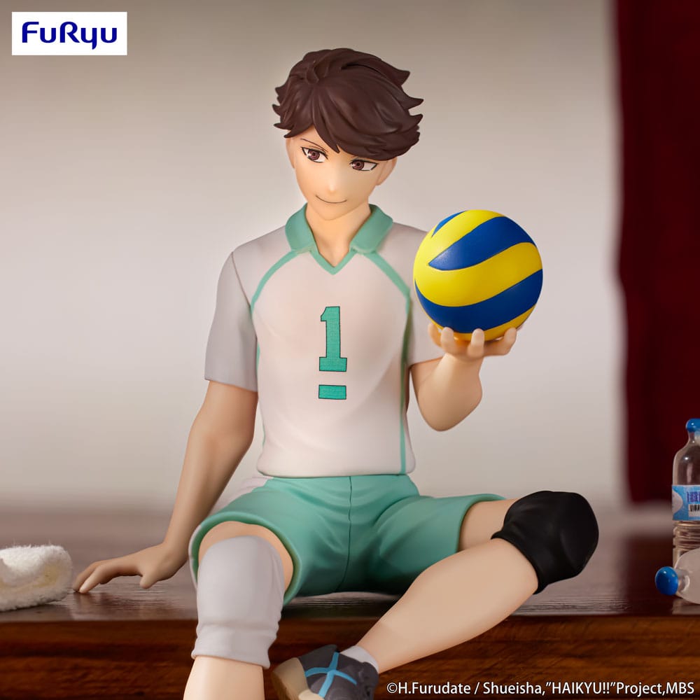 HAIKYU!! - Toru Oikawa - Statue Noodle Stopper 14cm : ShopForGeek.com ...