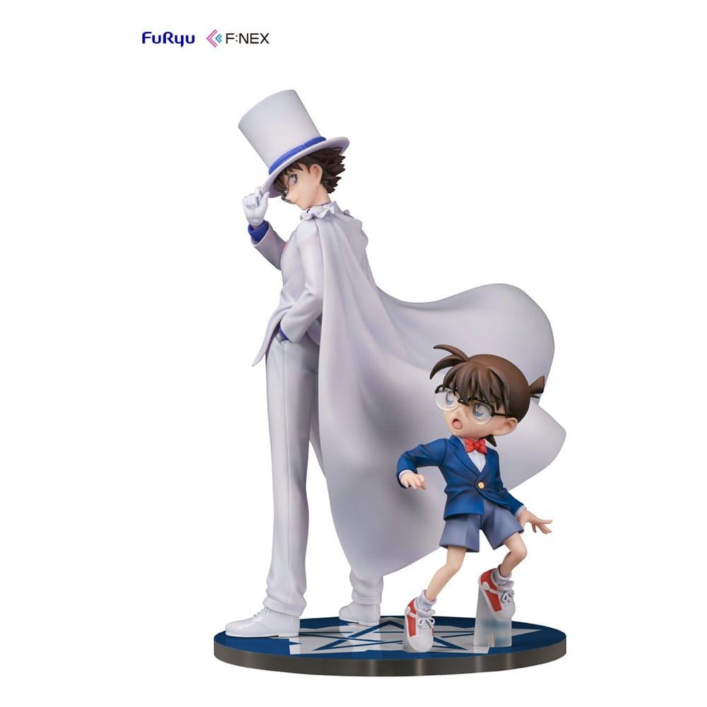 DETECTIVE CONAN - Conan & Kid the Phantom Thief - Statuette 29cm ...