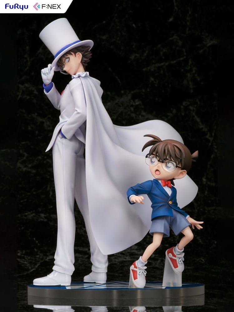 DETECTIVE CONAN - Conan & Kid the Phantom Thief - Statue 29cm ...
