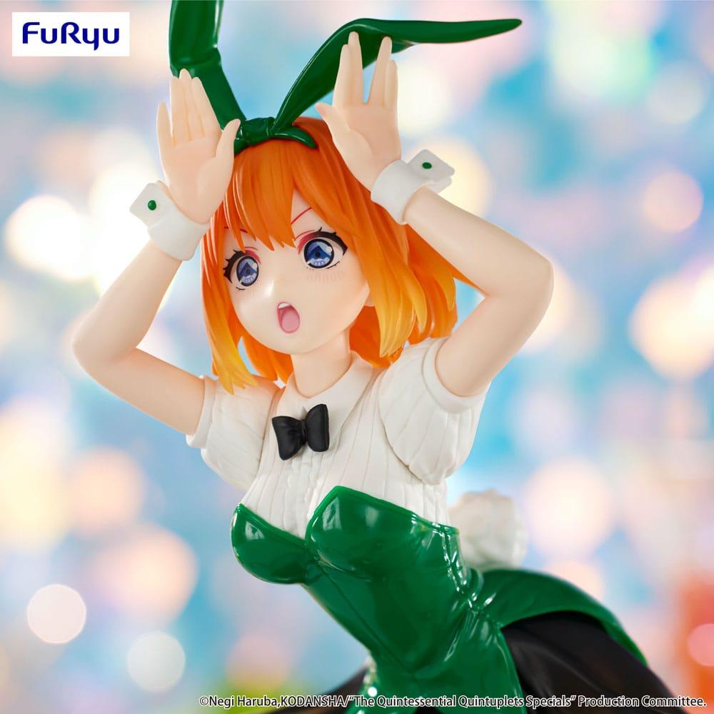 QUINTESSENTIAL QUINTUPLETS - Yotsuba "Bunny" - Statue Trio-Try-It 22cm ...