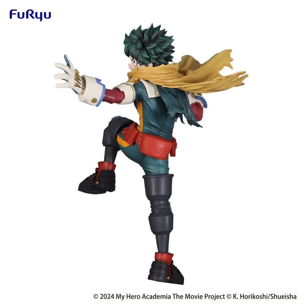 MY HERO ACADEMIA - Izuku Midoriya - Statue Trio-Try-It 21cm ...