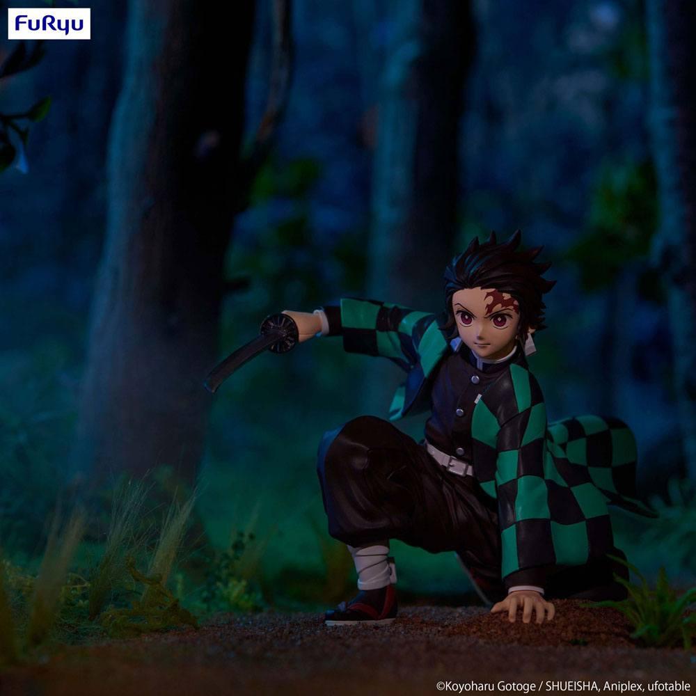 DEMON SLAYER - Kamado Tanjiro - Statue PVC Noodle Stopper 13cm ...
