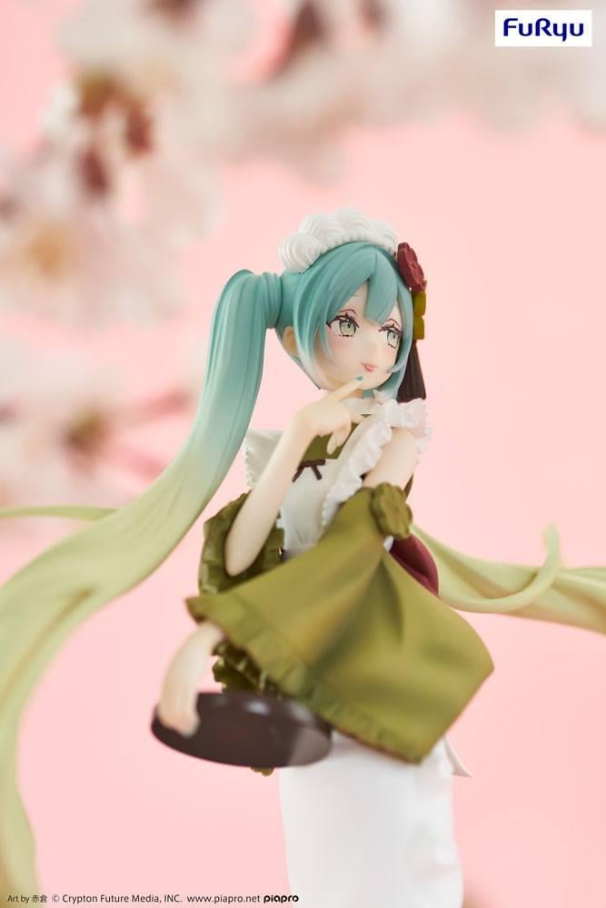 HATSUNE MIKU - Matcha Green Tea Parfait Vers. - Statue 20cm ...