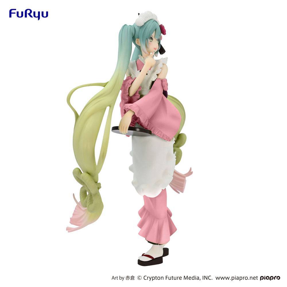 HATSUNE MIKU - Matcha Green Tea Parfait - Statue Exceed Creative 20cm ...