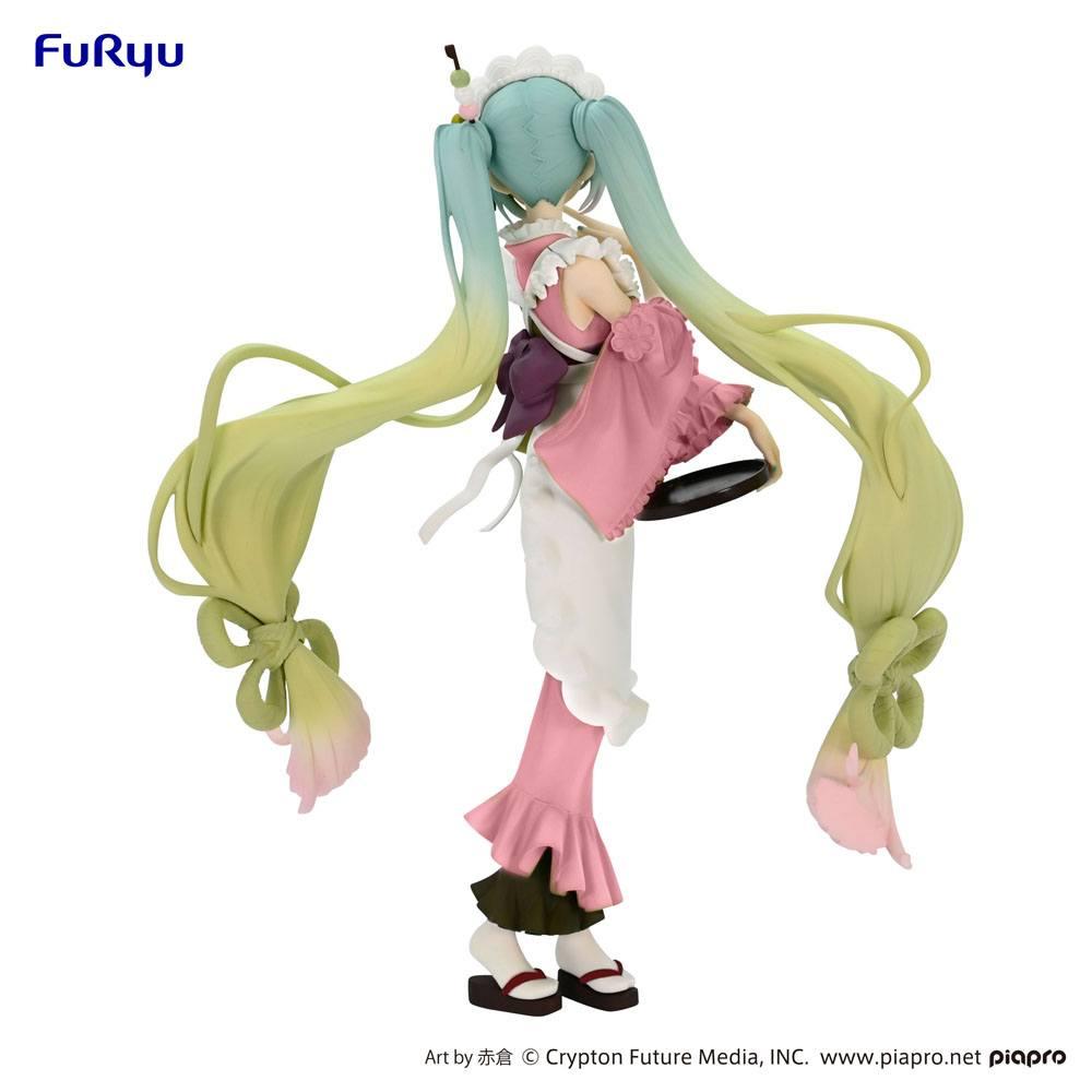 HATSUNE MIKU - Matcha Green Tea Parfait - Statue Exceed Creative 20cm ...
