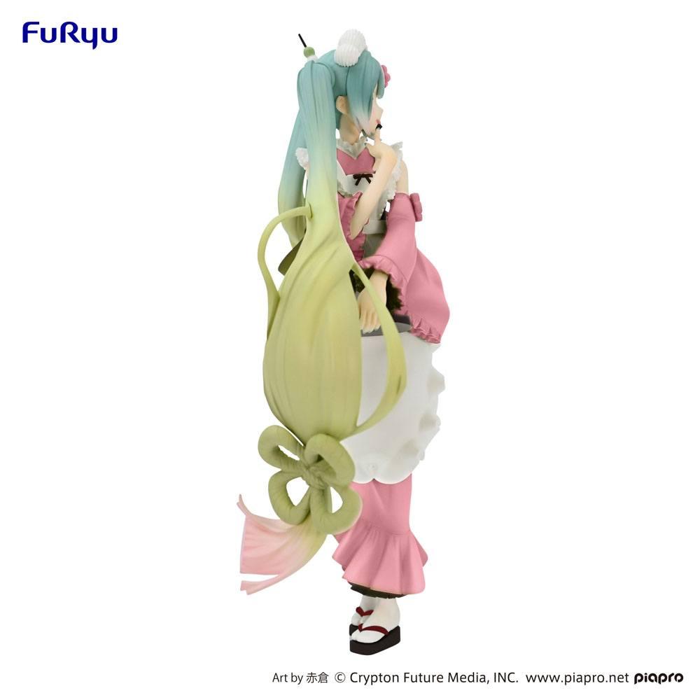 HATSUNE MIKU - Matcha Green Tea Parfait - Statue Exceed Creative 20cm ...