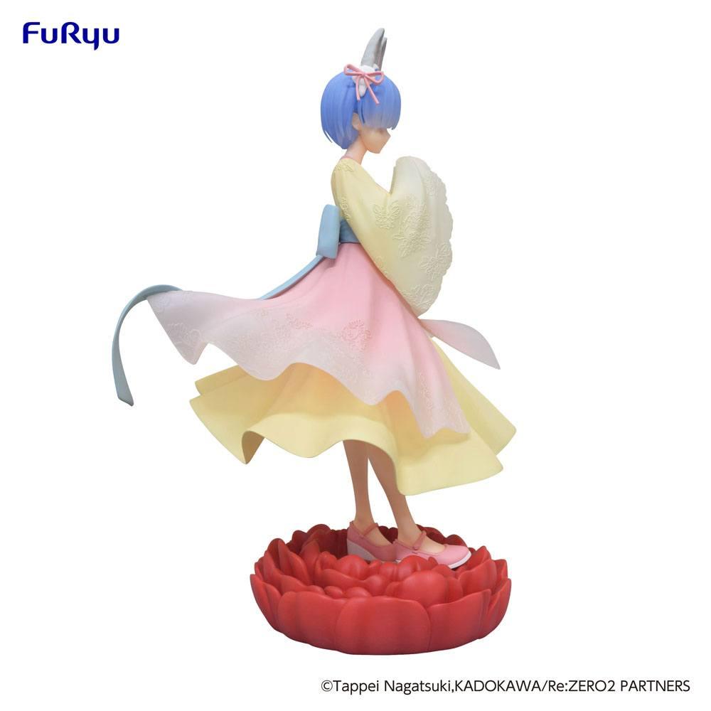 RE ZERO - Rem "Little Rabbit Girl"- Statue 21cm : ShopForGeek.com ...