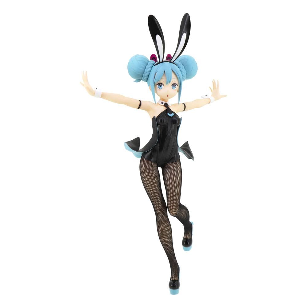 HATSUNE MIKU - Hatsune Miku BiCute Bunnies Black - Statuette 30cm ...