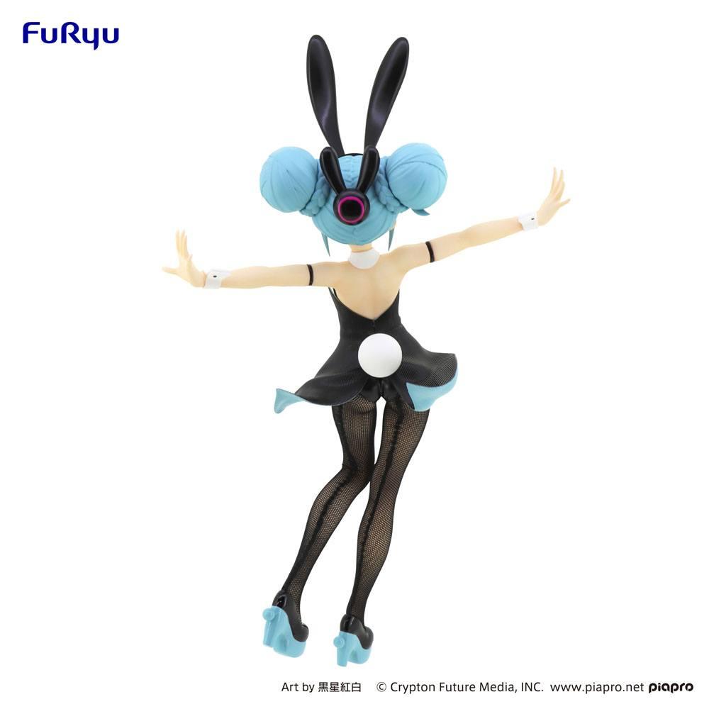 HATSUNE MIKU - Hatsune Miku BiCute Bunnies Black - Statue 30cm ...