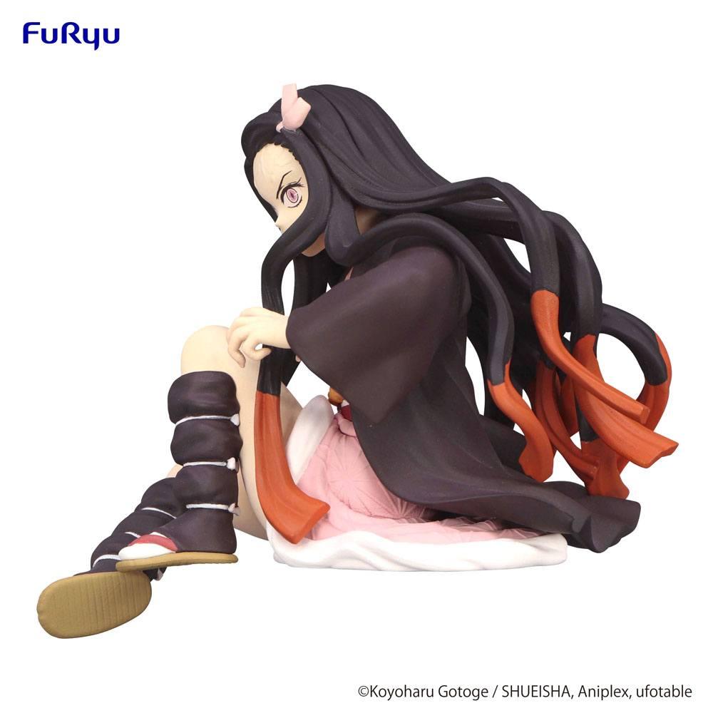 DEMON SLAYER - Kamado Nezuko - Statue PVC Noodle Stopper 10cm ...