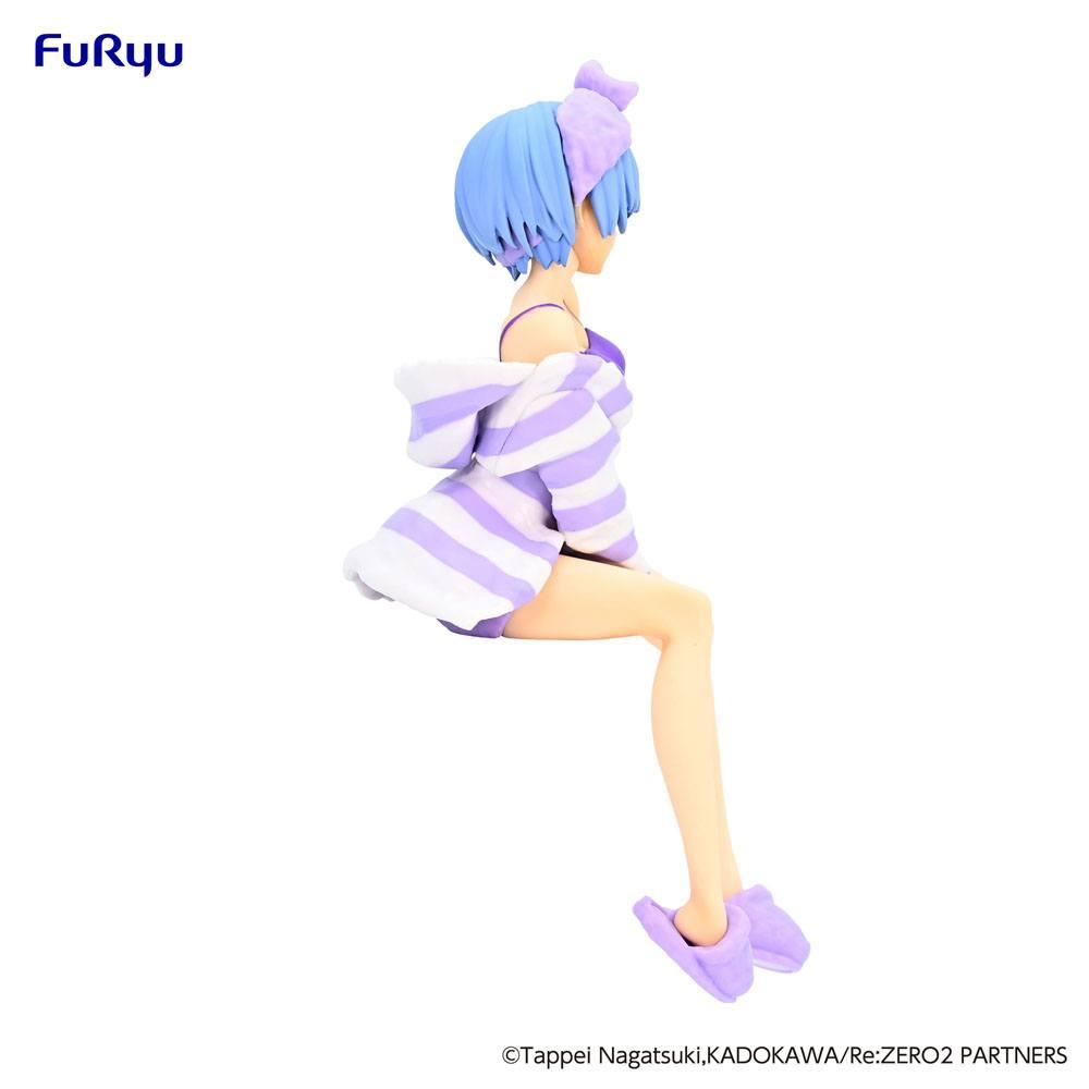 RE ZERO - Rem "Room Wear Purple" - Statuette PVC Noodle Stopper 14cm ...