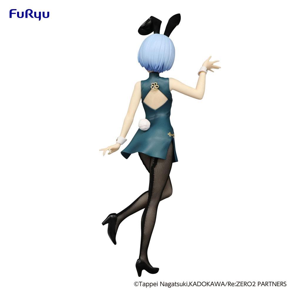 RE ZERO - Rem "China Antique" - Statue BiCute Bunnies 35cm ...