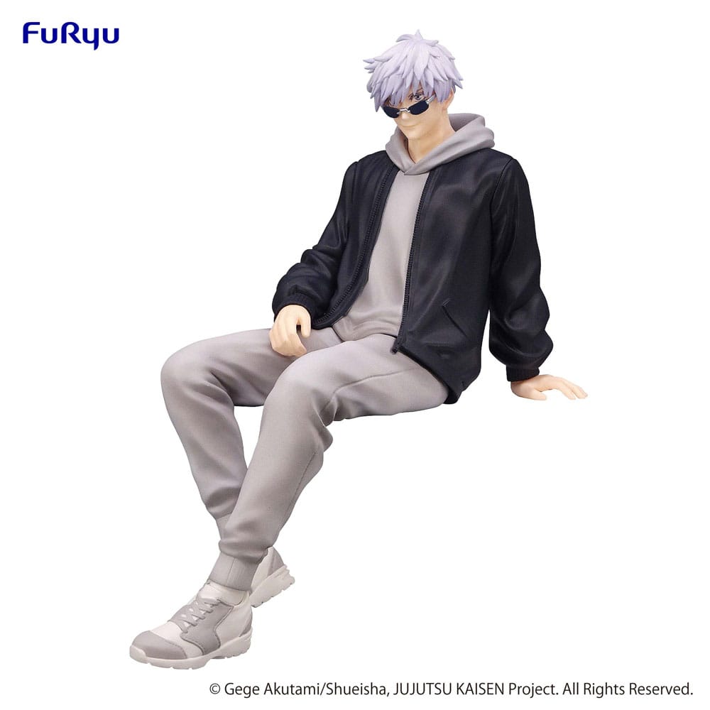 JUJUTSU KAISEN - Satoru Gojo "Ending 2" -Statuette Noodle Stopper 15cm ...