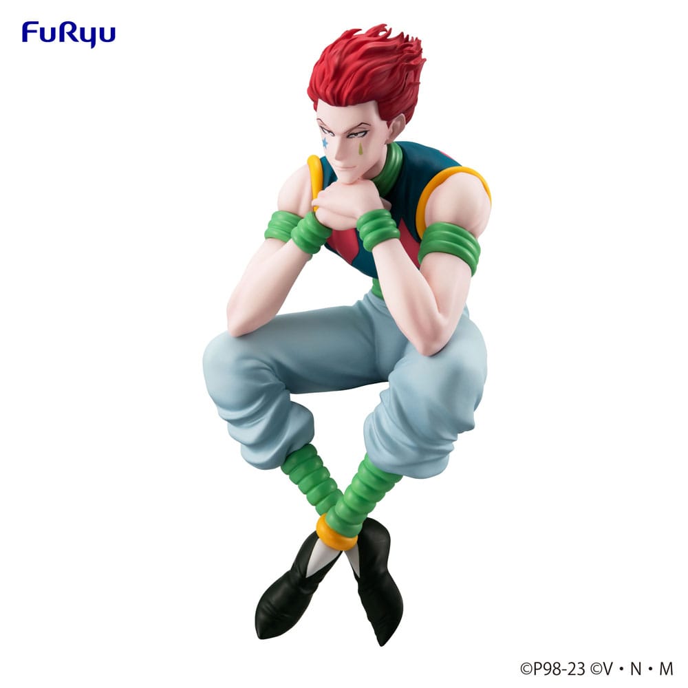 HUNTER X HUNTER - Hisoka - Statue Noodle Stopper 15cm : ShopForGeek.com ...