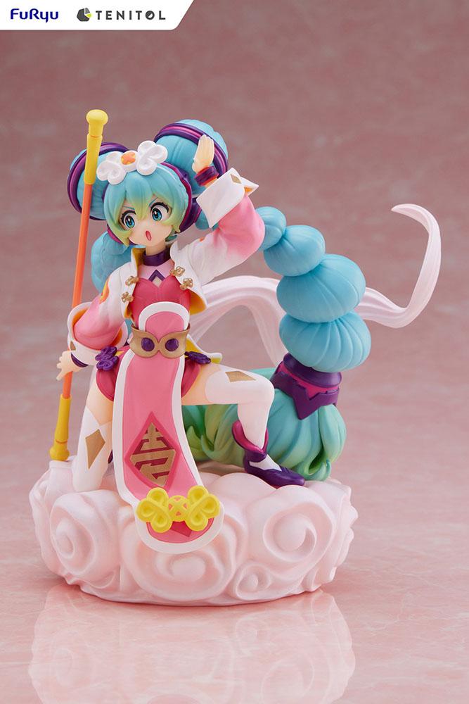 HATSUNE MIKU - Hatsune Miku "China Version" - Statue 14cm : ShopForGeek ...