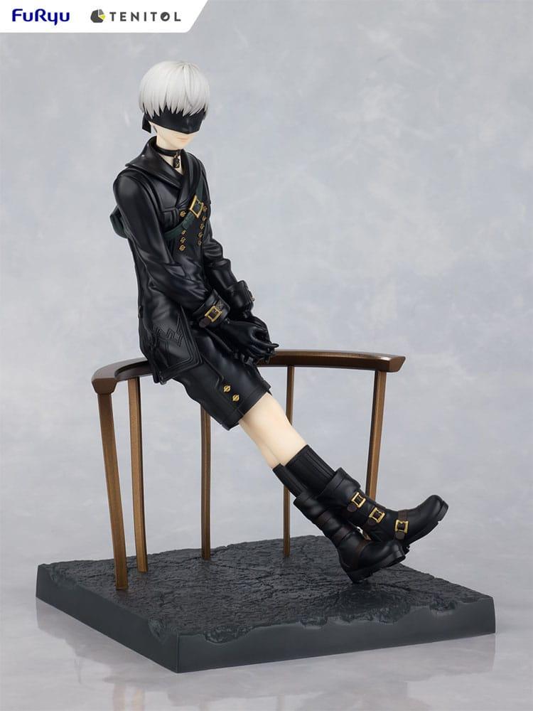 NIER AUTOMATA - 9S Ver1.1a - Statue Tenitol 18cm : ShopForGeek.com ...